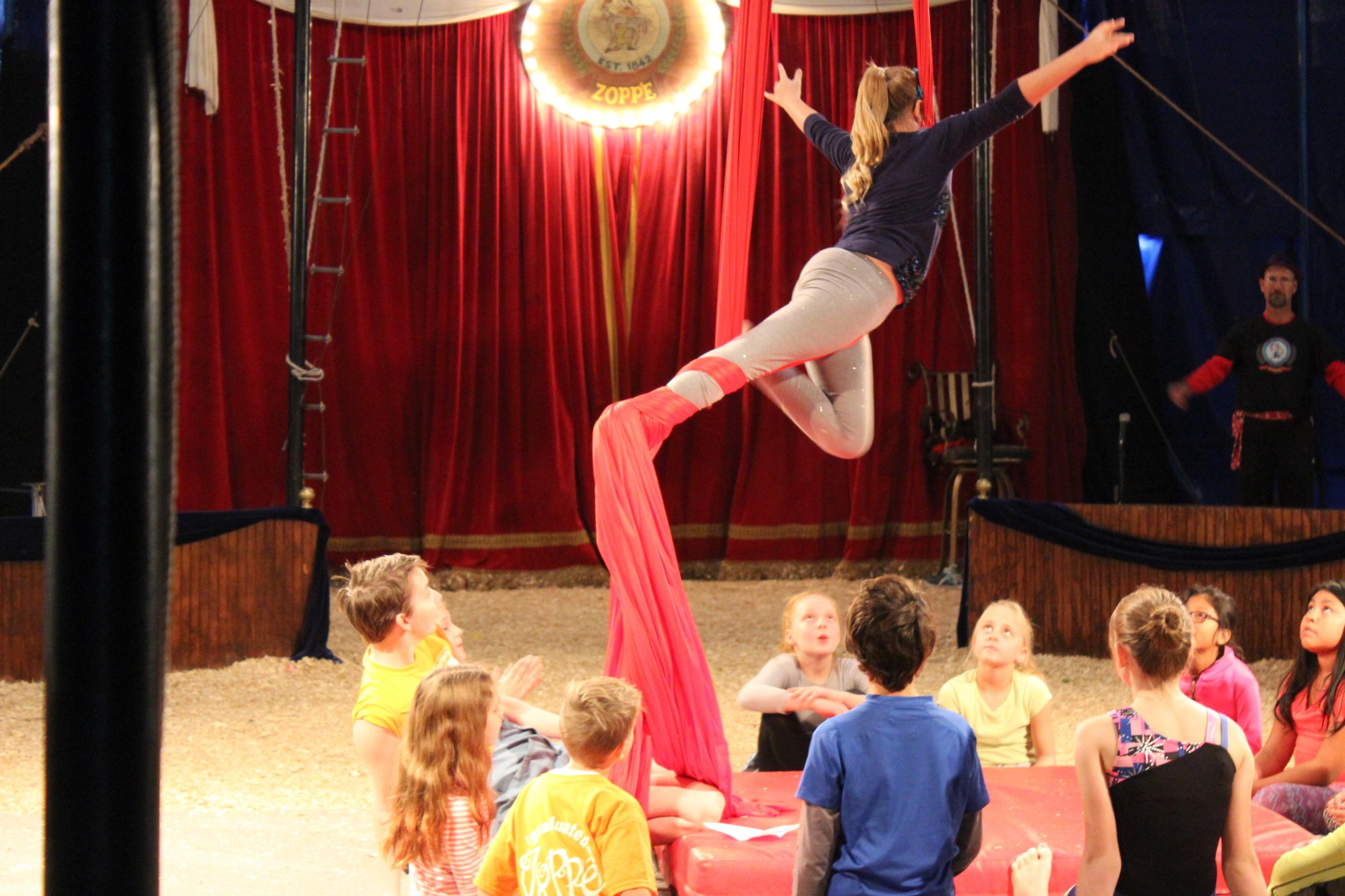 Circus Kids Camp | Chandler Center for the Arts
