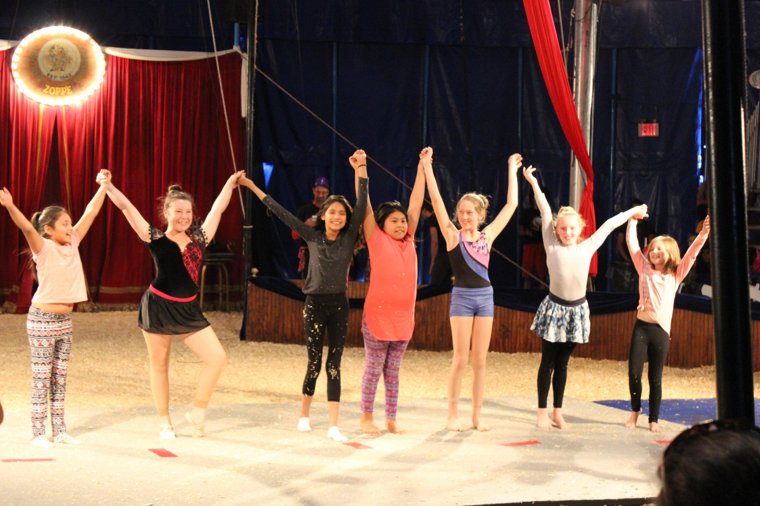 Circus Kids Camp | Chandler Center for the Arts