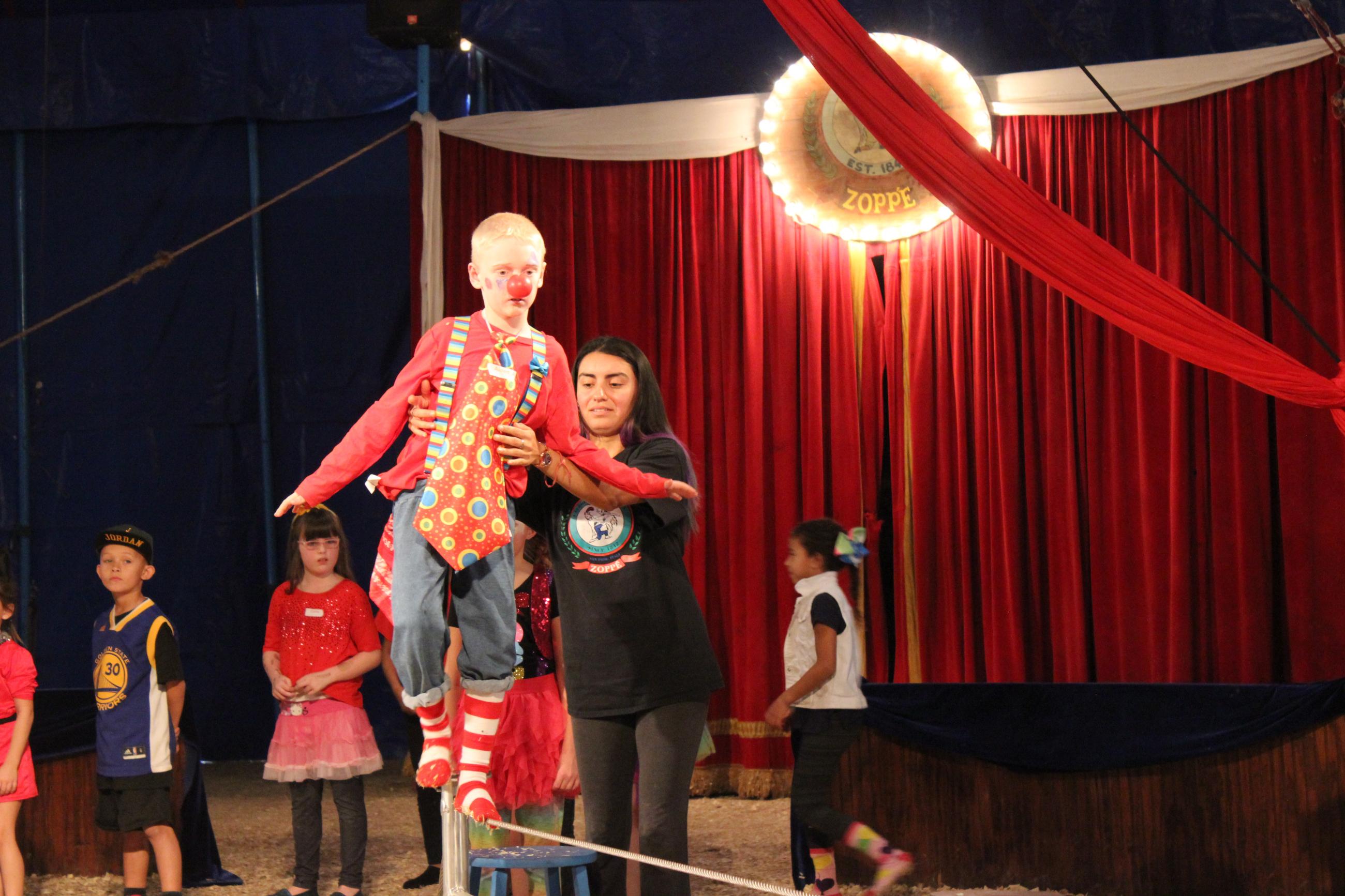 Circus Kids Camp | Chandler Center for the Arts