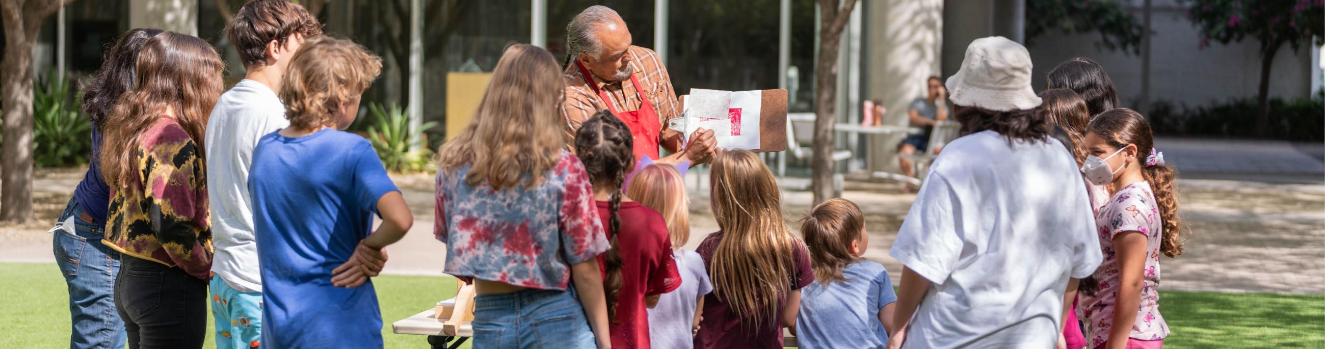 Vision Kids | Chandler Center for the Arts