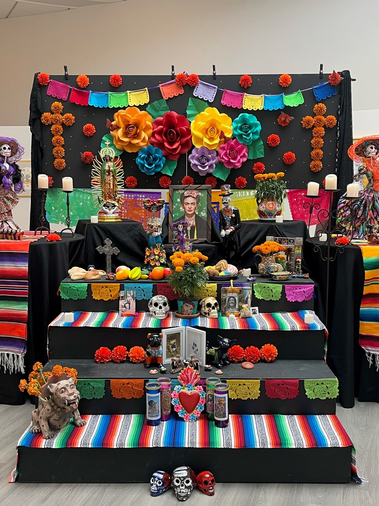 Día de los Muertos Community Altar | Chandler Center for the Arts