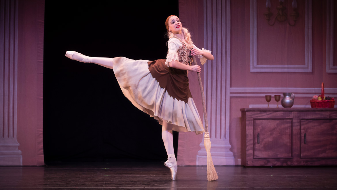Ballet Etudes Cinderella | Chandler Center for the Arts