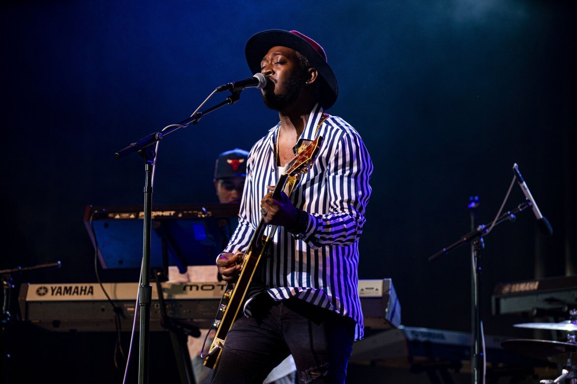 CCA Anywhere: Isaiah Sharkey | Chandler Center for the Arts