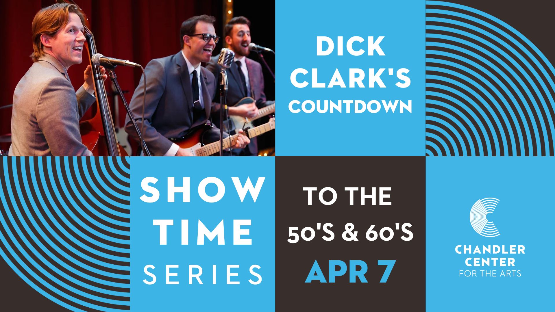 DICK CLARK'S COUNTDOWN TO THE '50s & '60s | Chandler Center for the Arts