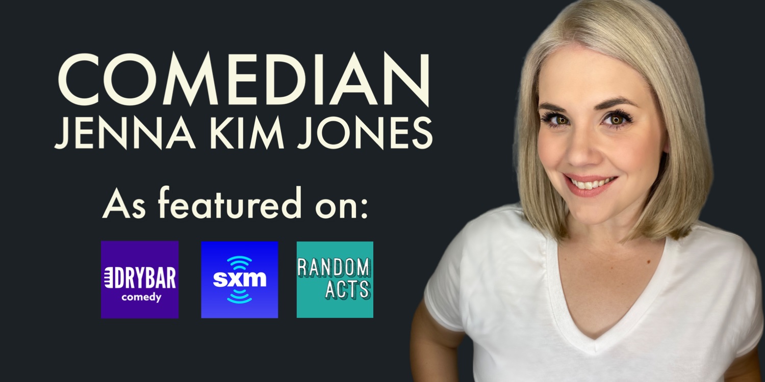 JKJ Comedy presents Jenna Kim Jones: She's So Brave | Chandler Center ...