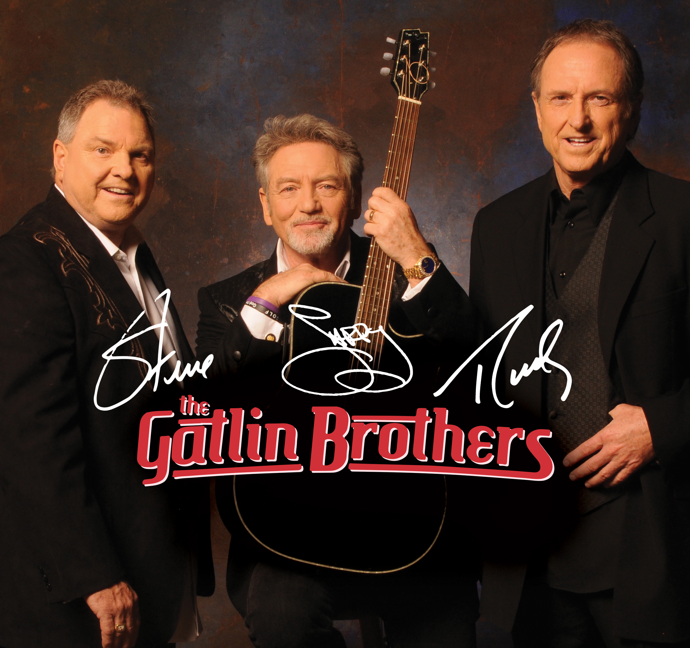Larry, Steve and Rudy: The Gatlin Brothers | Chandler Center for the Arts