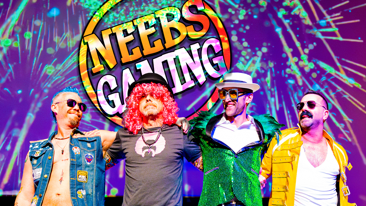 Neebs Gaming Live Presented by Big Frog Media | Chandler Center for the Arts