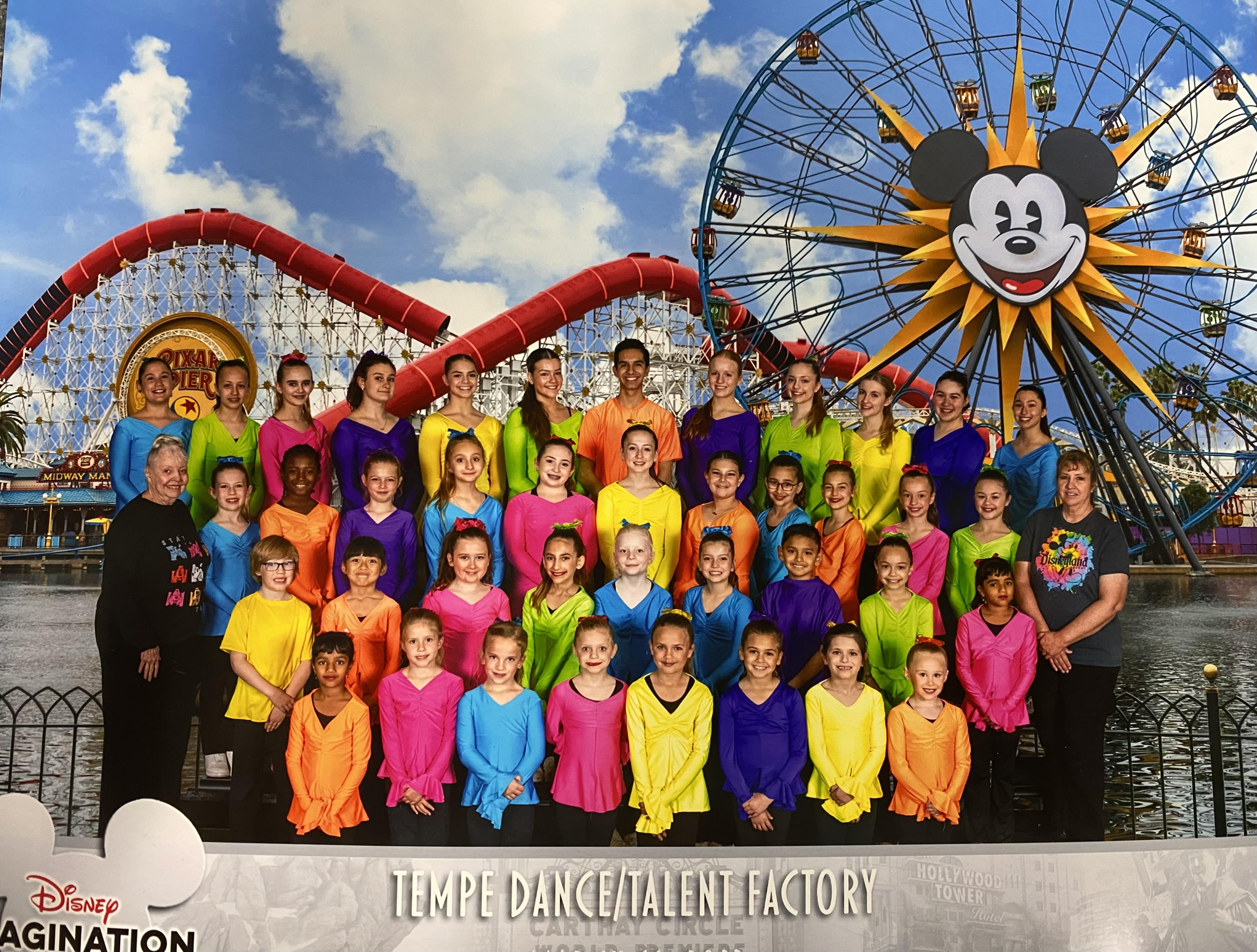 Tempe Dance Academy presents Dancing with Disney | Chandler Center for ...