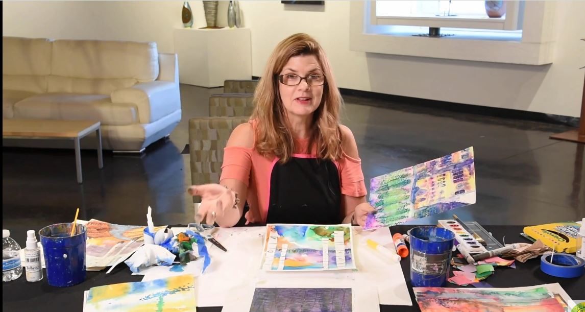 The Gallery at the CCA presents Watercolor Wash with Deb Goley ...