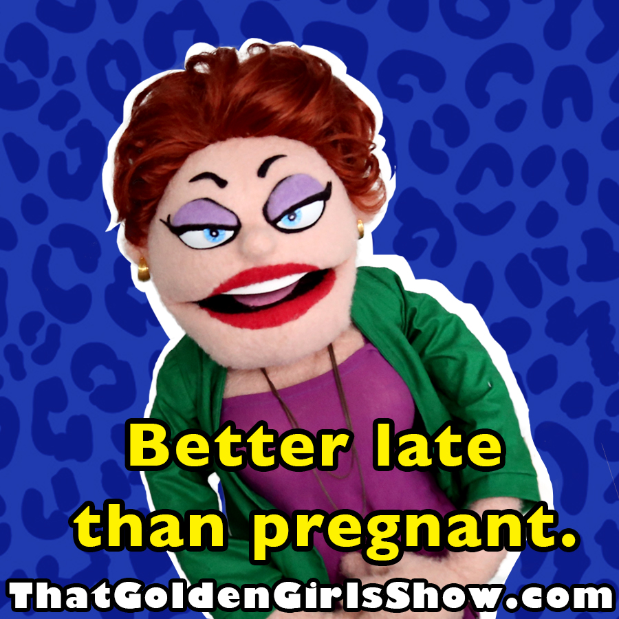 That Golden Girls Show: A Puppet Parody | Chandler Center for the Arts