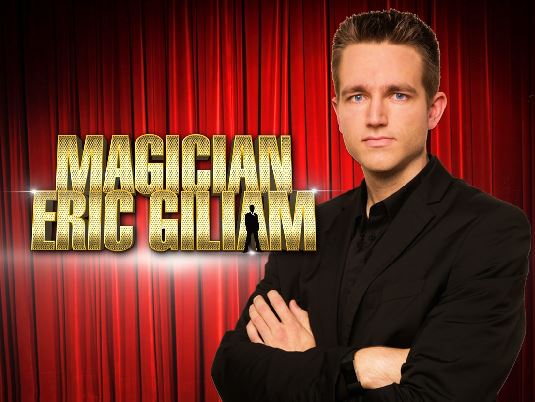 The Magic and Illusions of Eric Giliam | Chandler Center for the Arts