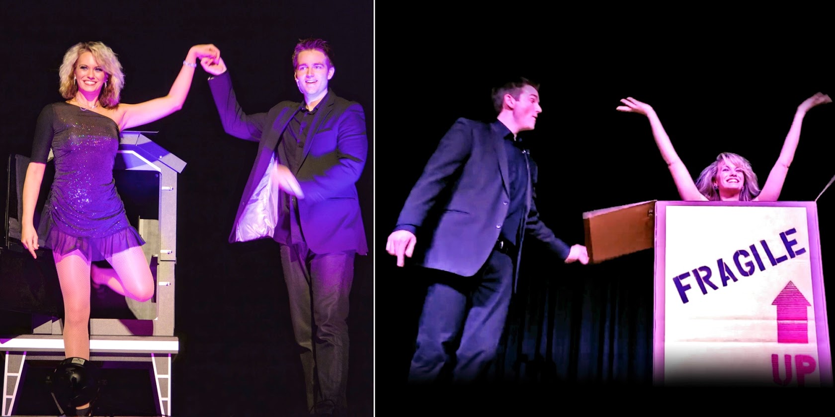The Magic and Illusions of Eric Giliam | Chandler Center for the Arts