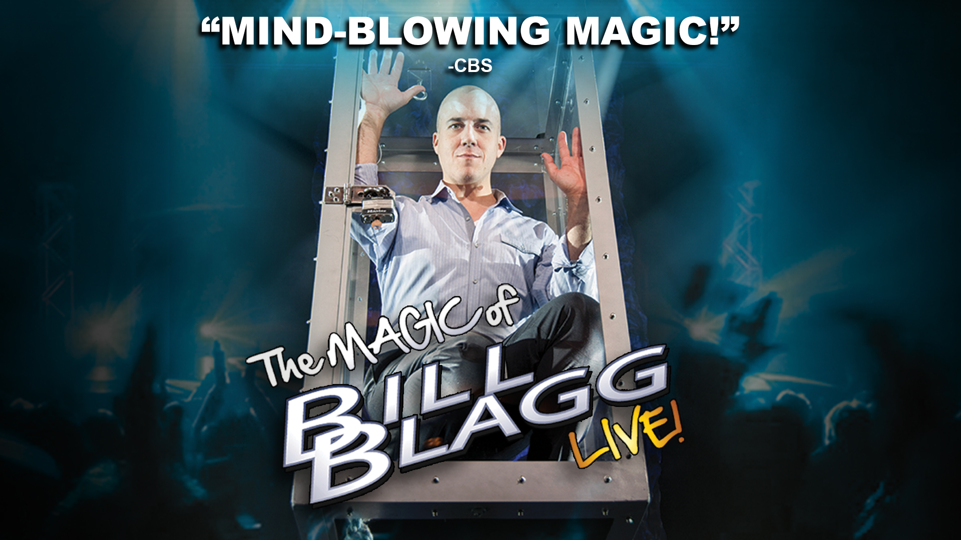The Magic of Bill Blagg LIVE! | Chandler Center for the Arts