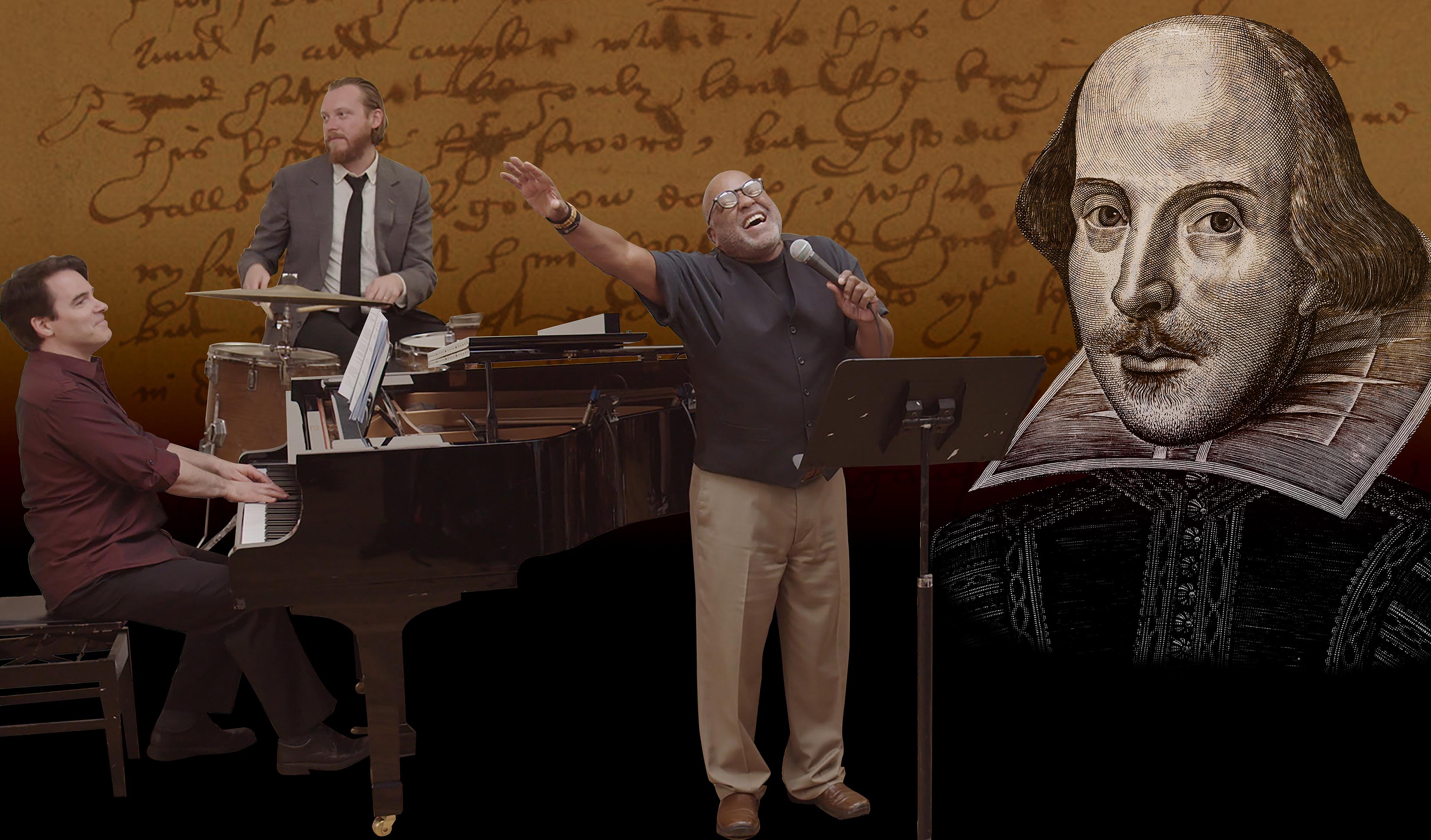 Virtual Theatre Kids: All the World's a Song - Shakespeare in Jazz ...