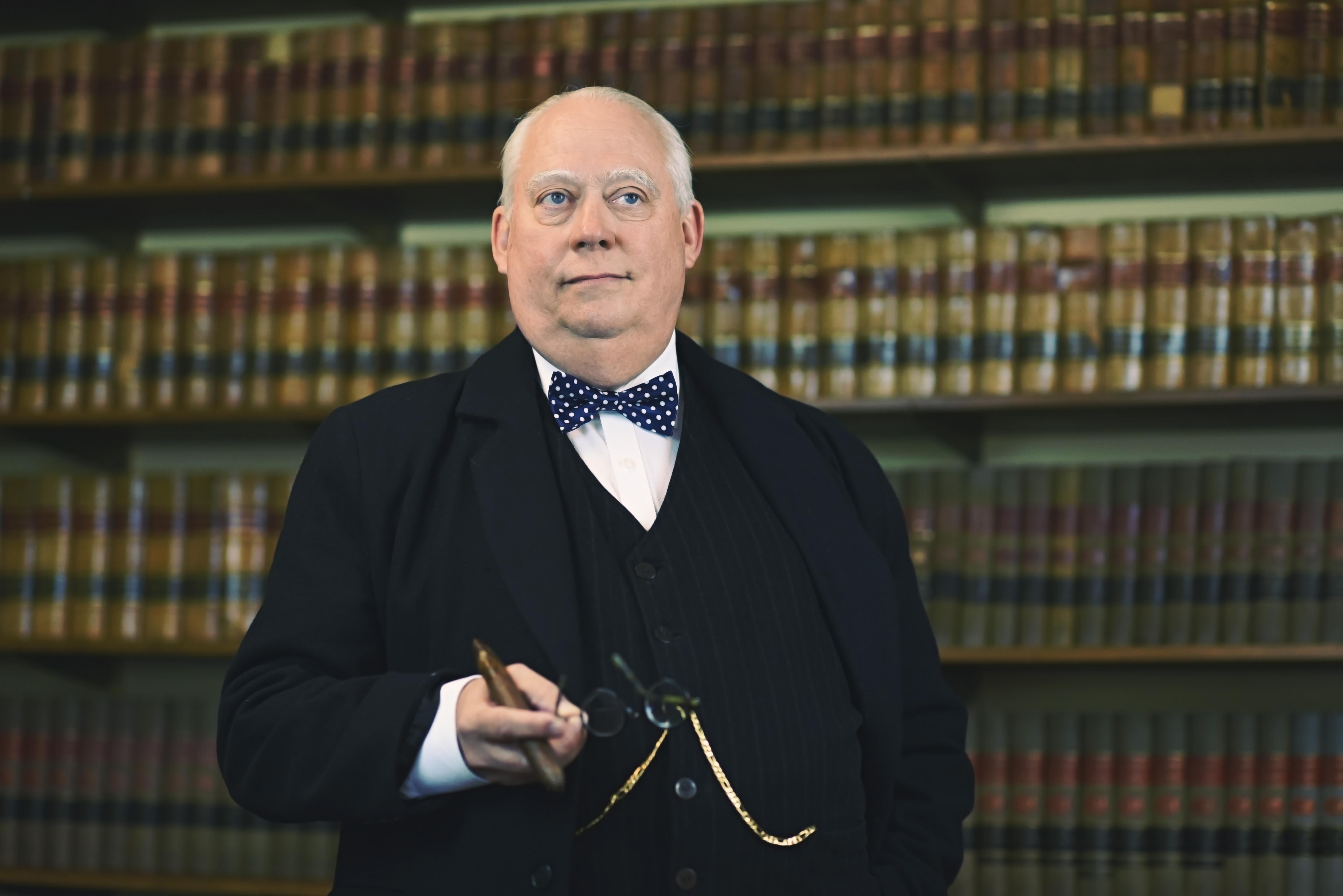 Winston Churchill: Man of the Century | Chandler Center for the Arts